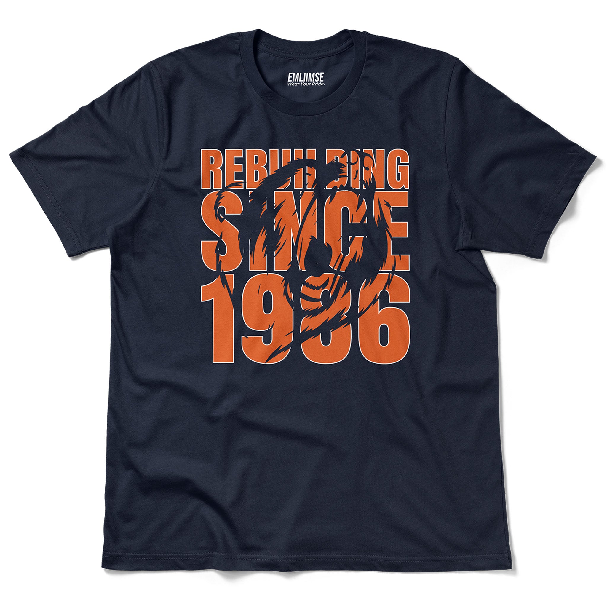 Rebuilding Since 1986 T-Shirt – Emliimse